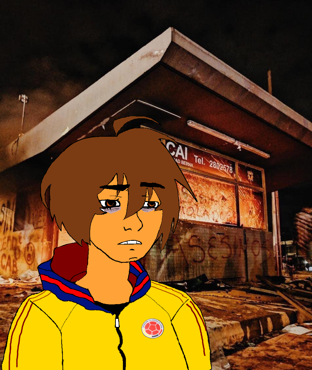 twinkjak (colombian) | Doomer Boy / E-Boy Wojak | Know Your Meme