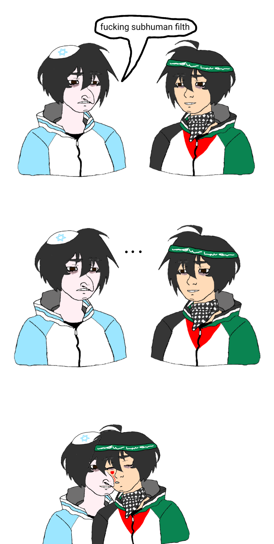 twinkjak (israel & palestine) | Wojak Comics | Know Your Meme