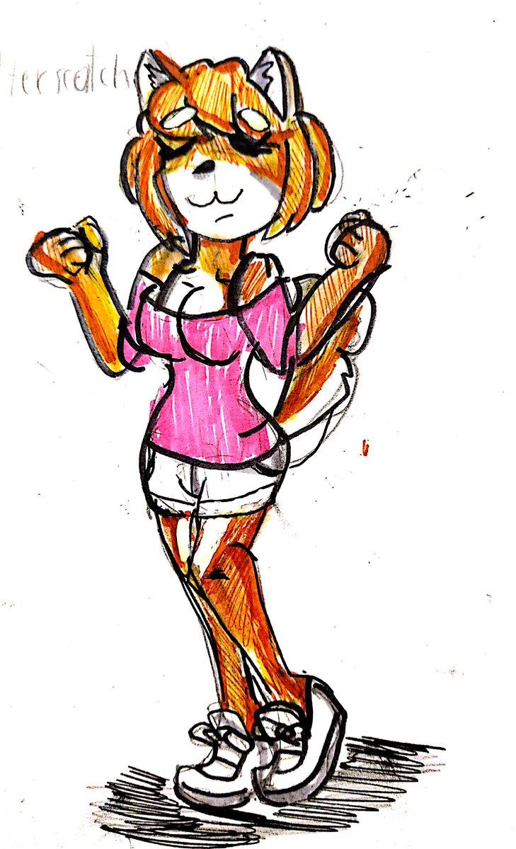 Art by Cartoon Triper | Butterscotch the Shiba Inu | Know Your Meme