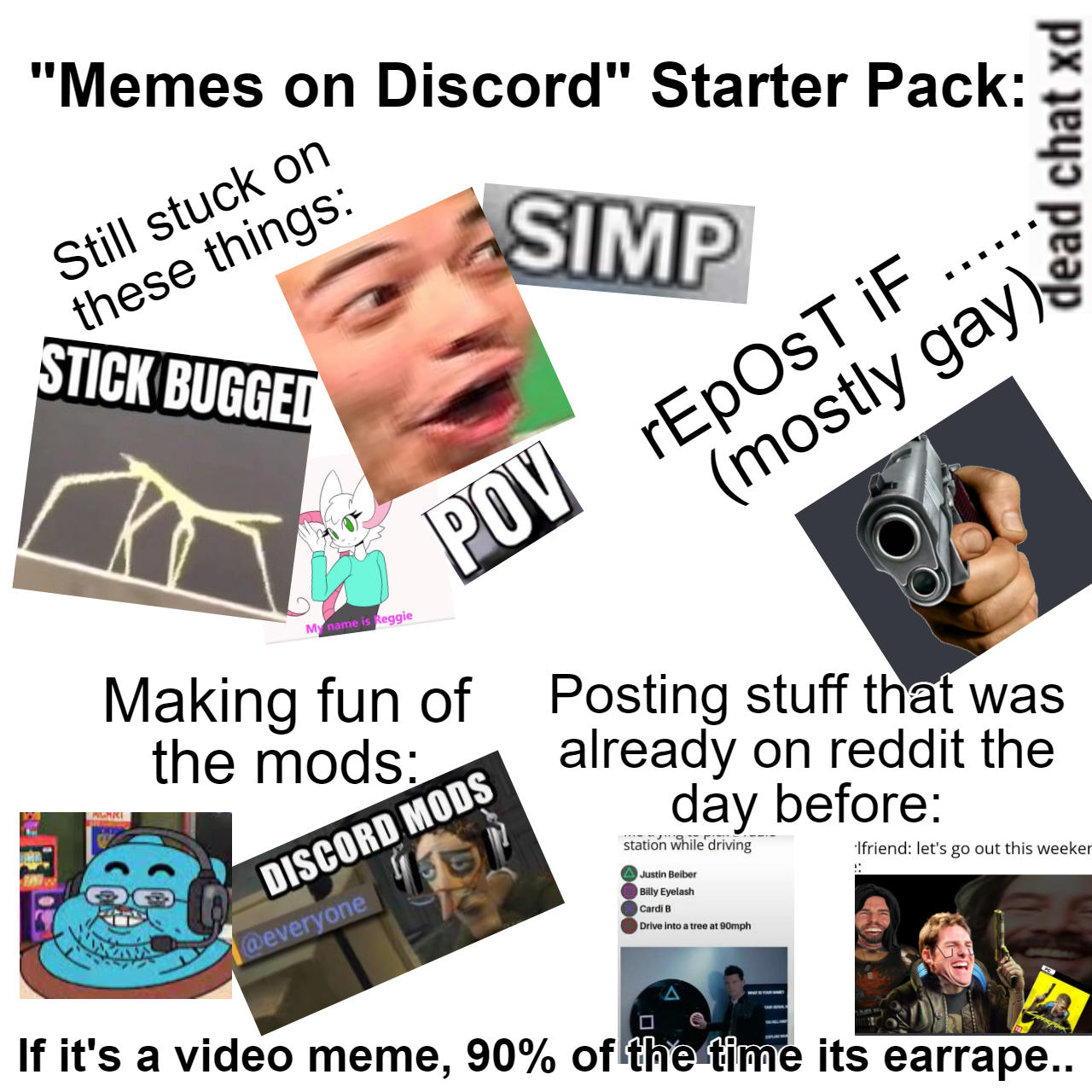 "Memes on Discord" Starter Pack | /r/starterpacks | Discord | Know Your ...