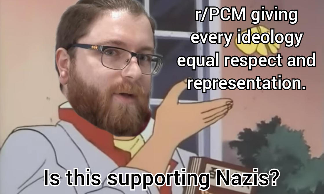 Vaush banning PCM in a nutshell | /r/PoliticalCompassMemes | Political ...