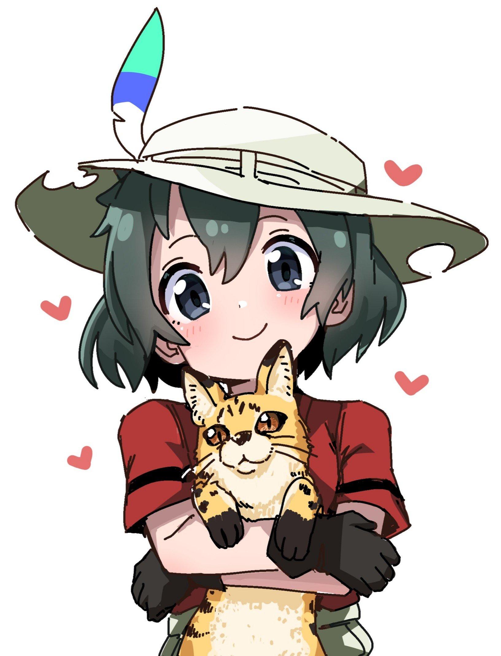 Cutesy couple | Kemono Friends | Know Your Meme