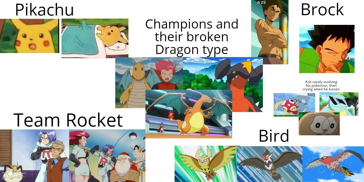 The Pokèmon Anime Starterpack | /r/starterpacks | Starter Packs | Know ...