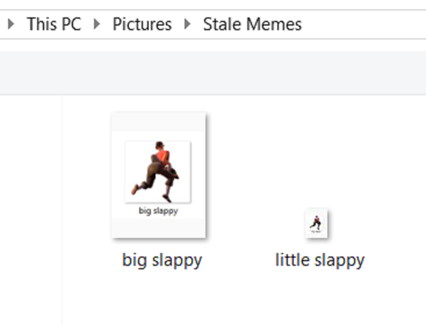 Big Slappy vs Little Slappy | Big Slappy | Know Your Meme