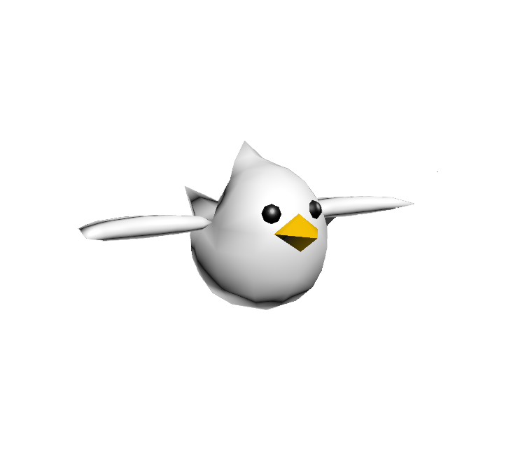 ittle Bird from Super Mario 3D Land | Low Poly Gimmick Accounts | Know ...