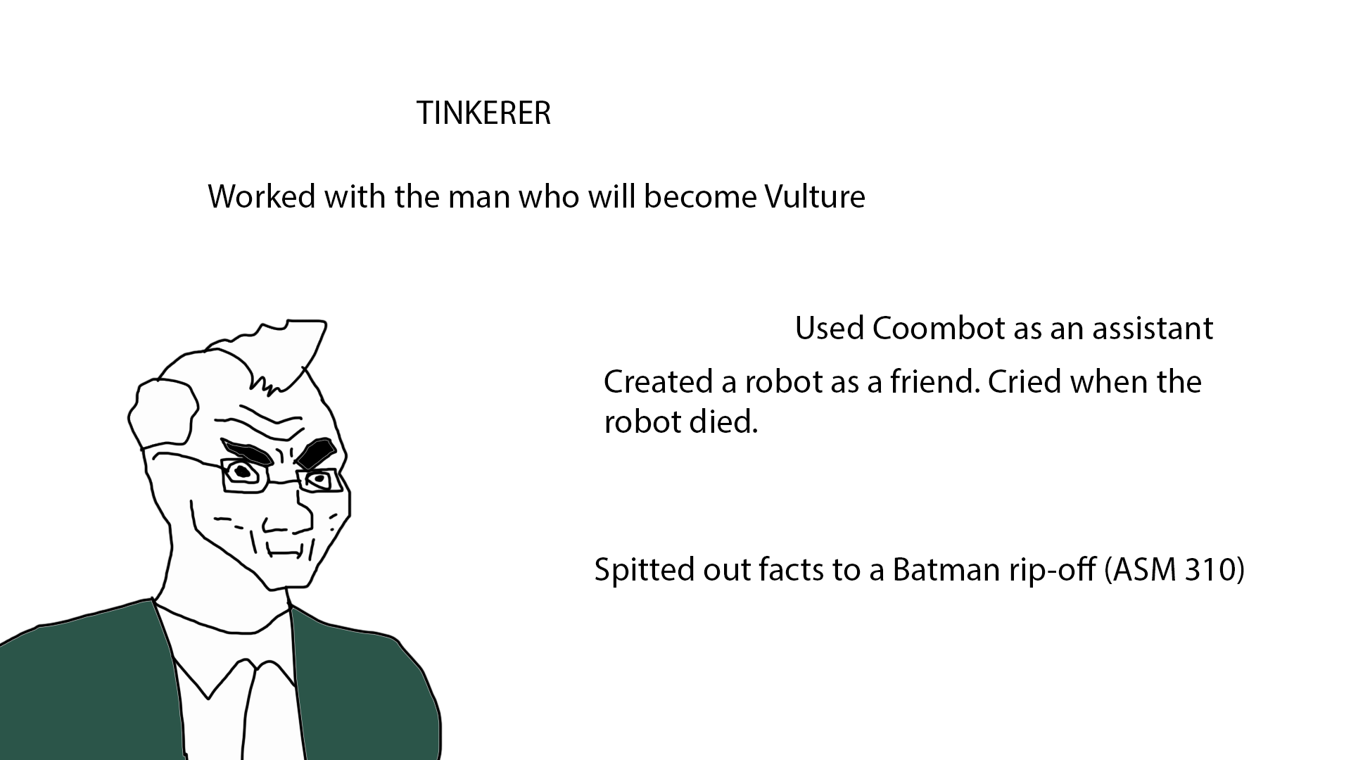 Tinkerer | Oomer Wojaks | Know Your Meme