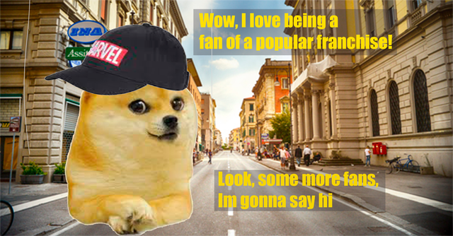>le consoomer has arrived | Ironic Doge Memes | Know Your Meme