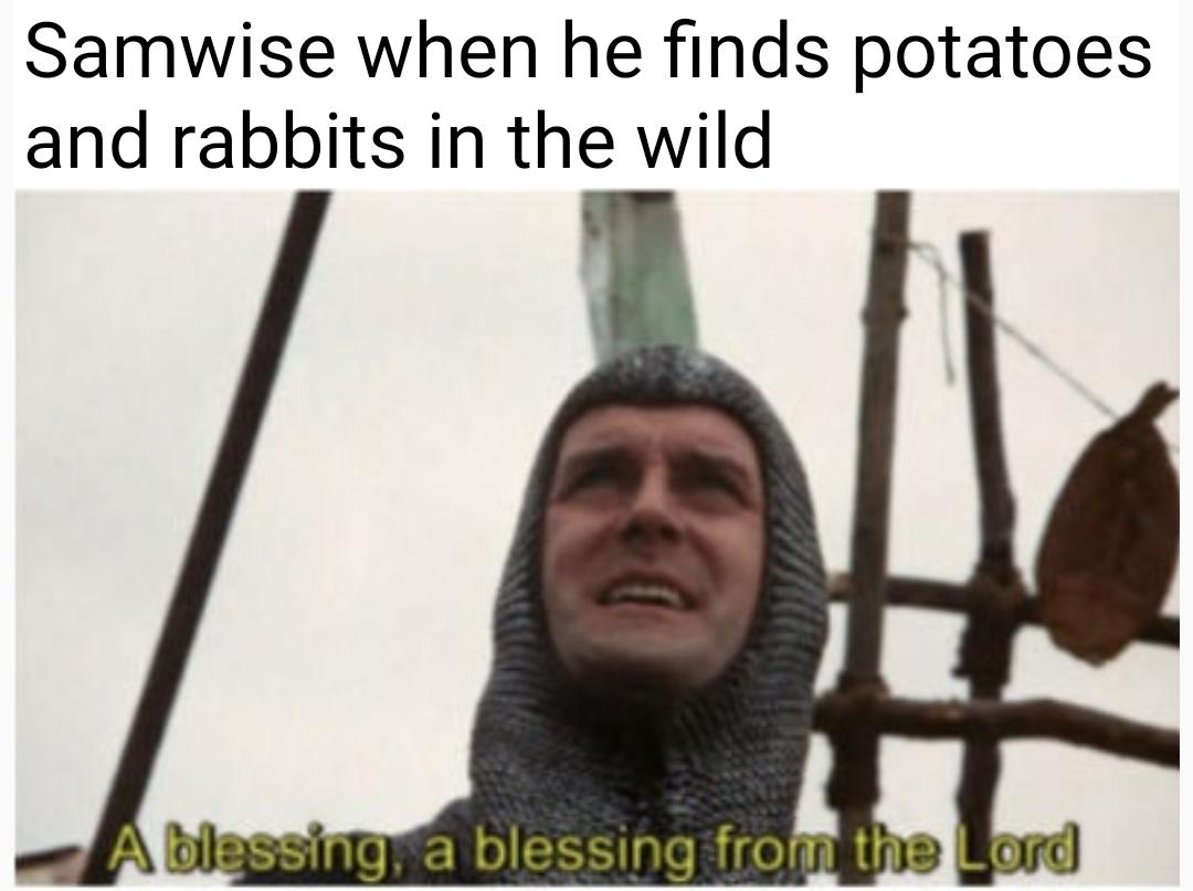 Hobbit Things | A Blessing From The Lord! | Know Your Meme