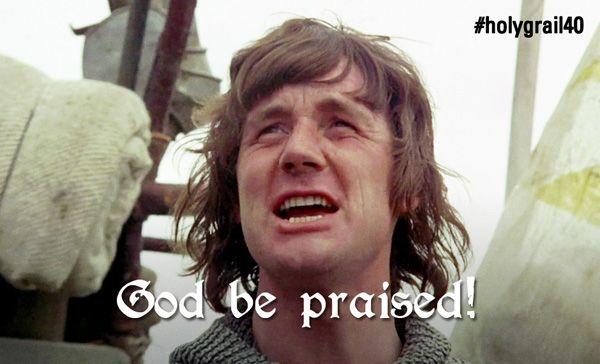 God be Praised | A Blessing From The Lord! | Know Your Meme