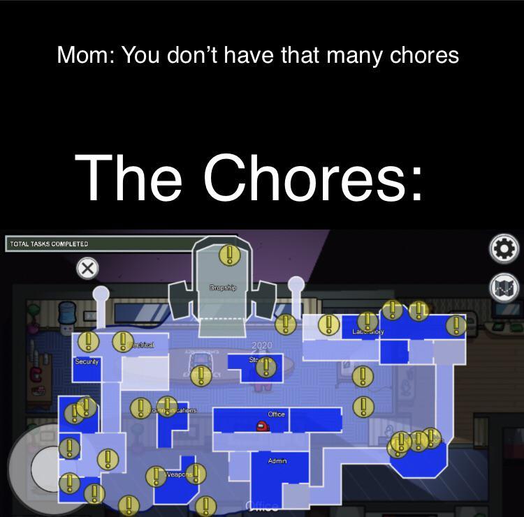 Always Too Many! | /r/AmongUsMemes | Among Us | Know Your Meme