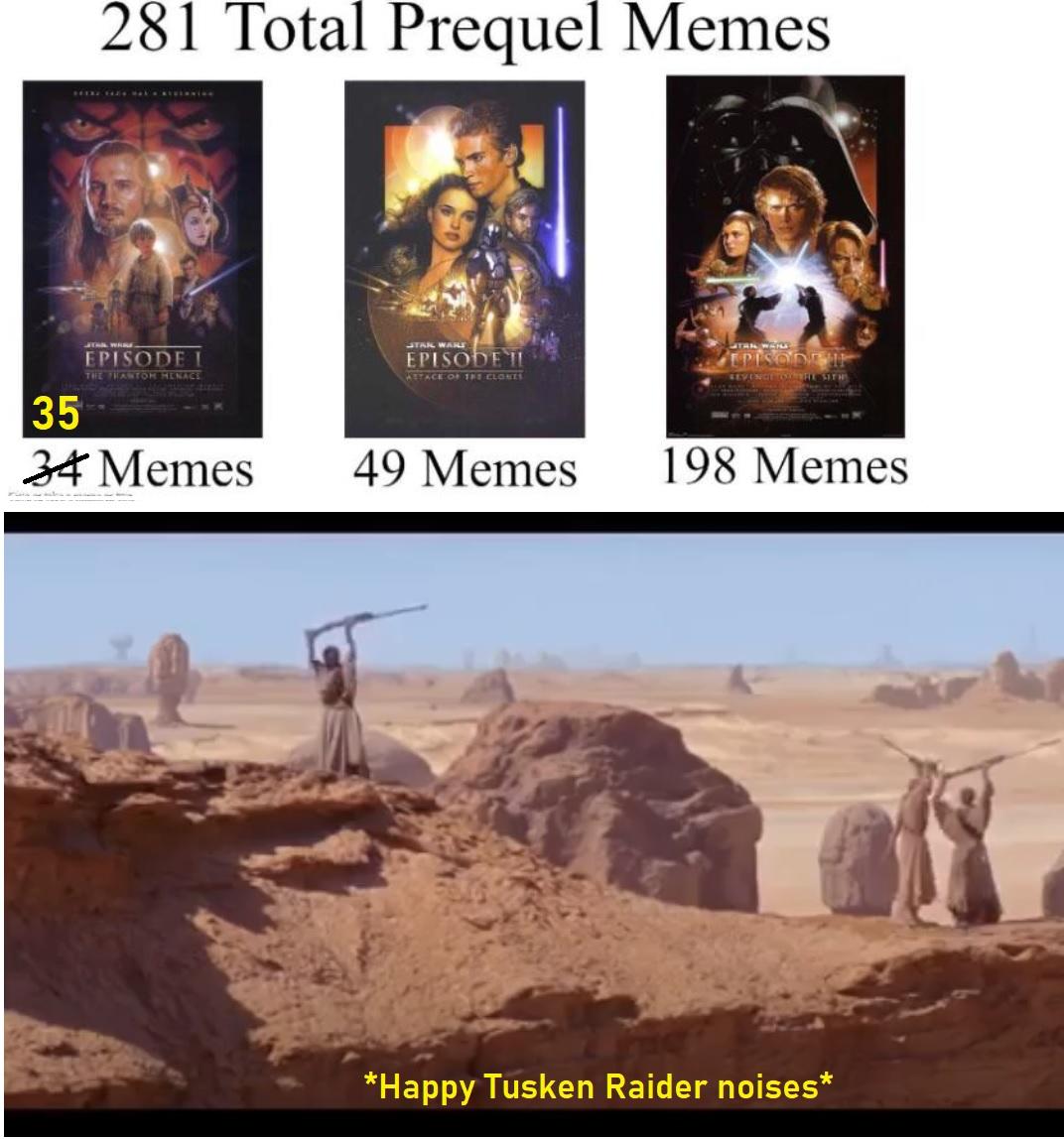Happy Tusken Raider noises! (Credit to u/Absolutely_Studious for ...
