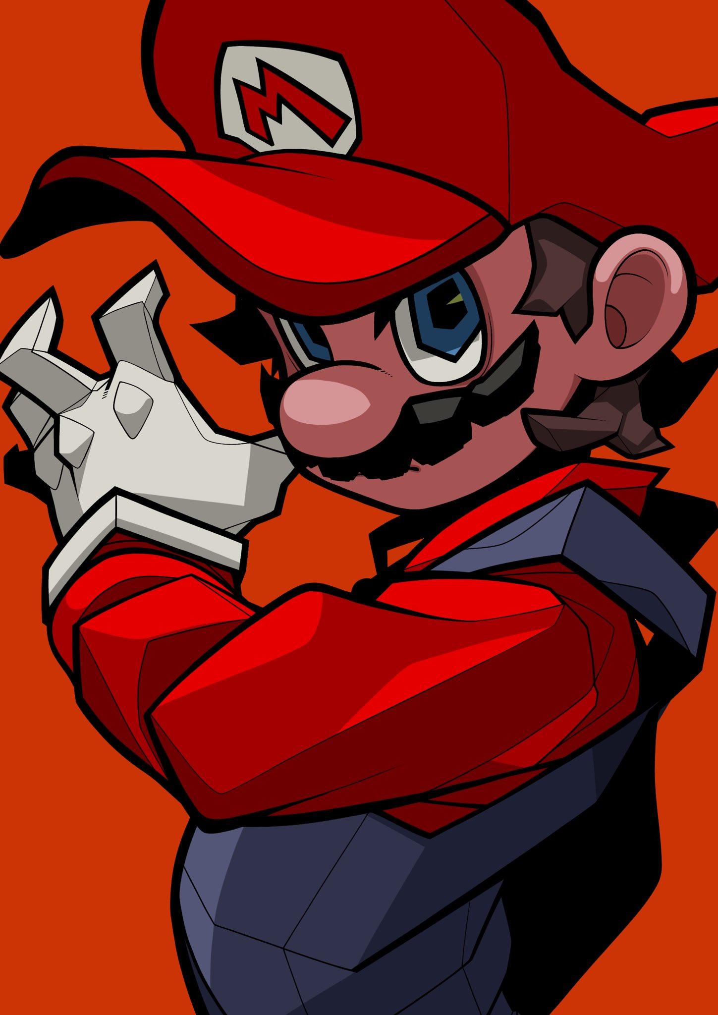 Mario by omoti_sakamoto | Super Mario | Know Your Meme