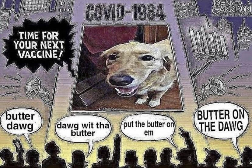 Covid dog dog with tha covid | /r/okbuddyretard | OkBuddyRetard | Know ...