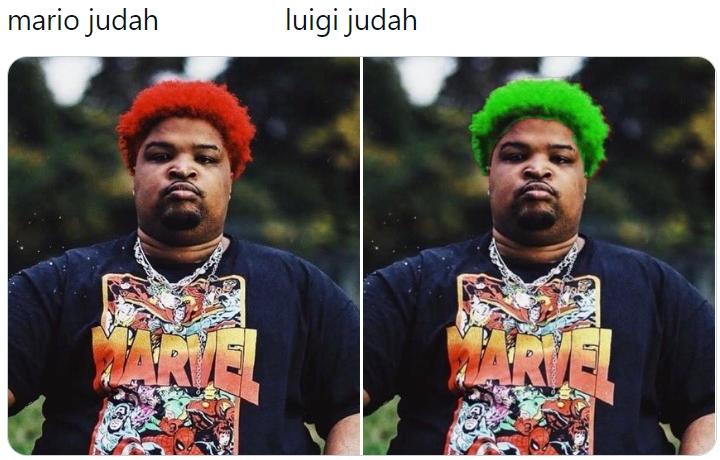 Mario Judah / Luigi Judah | Mario Judah | Know Your Meme