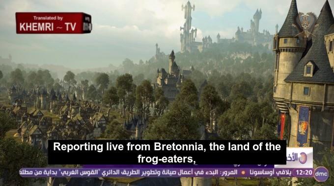 Welcome to Bretonnia. | Warhammer Fantasy | Know Your Meme