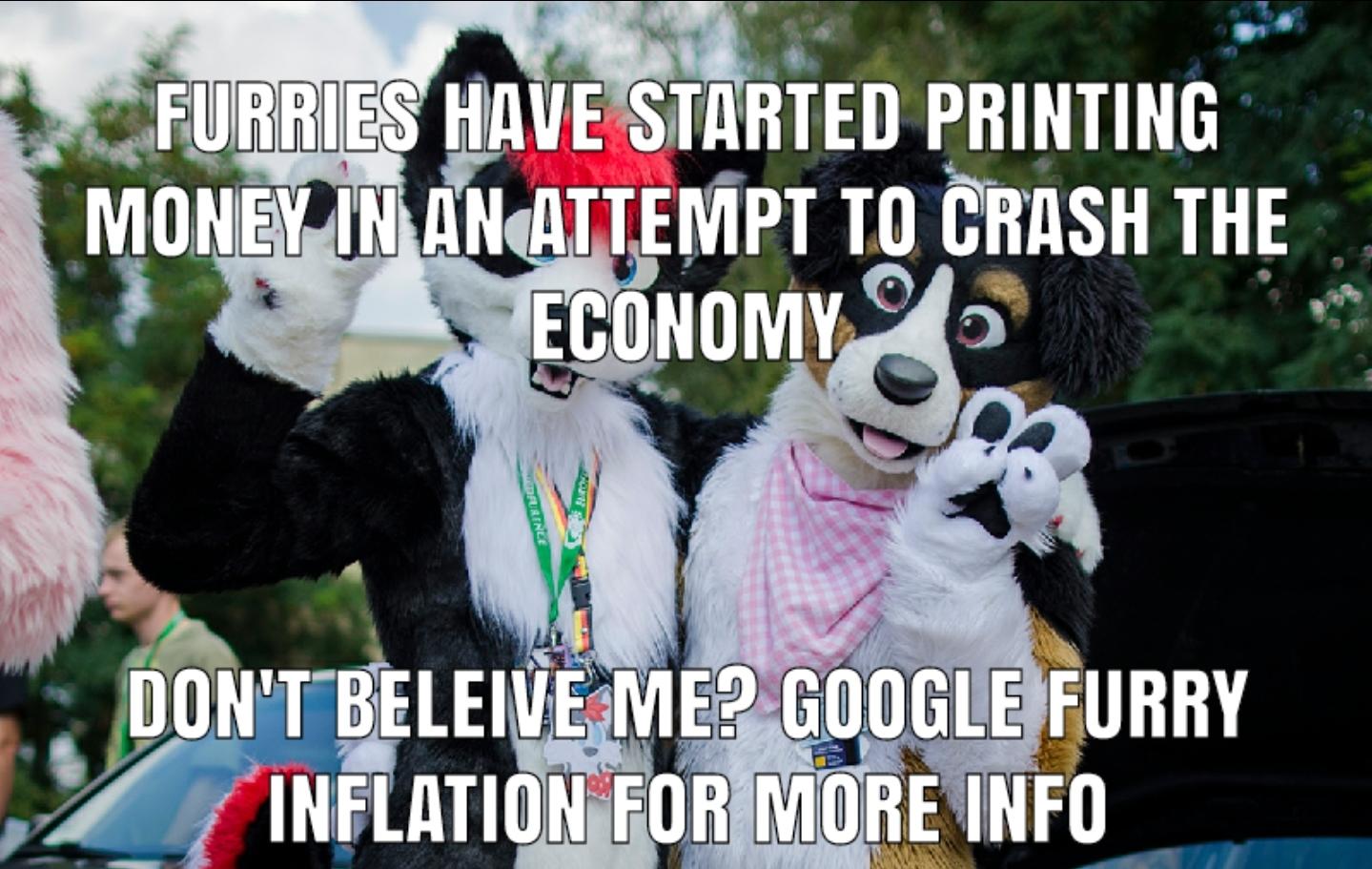 the furries are gonna implement communism!!!11!1!!!!1! | /r ...