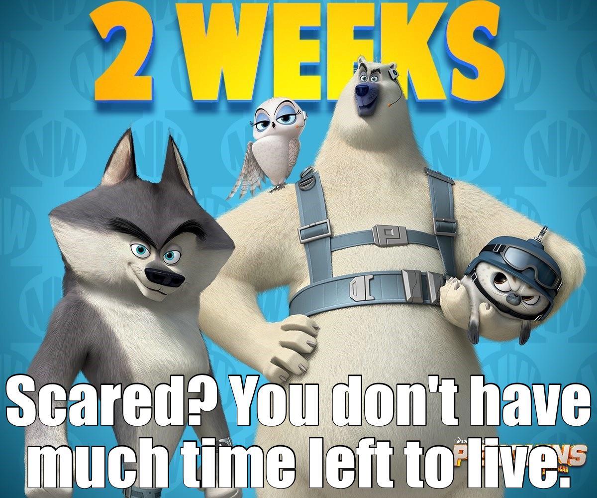 count your days | /r/okbuddyretard | OkBuddyRetard | Know Your Meme