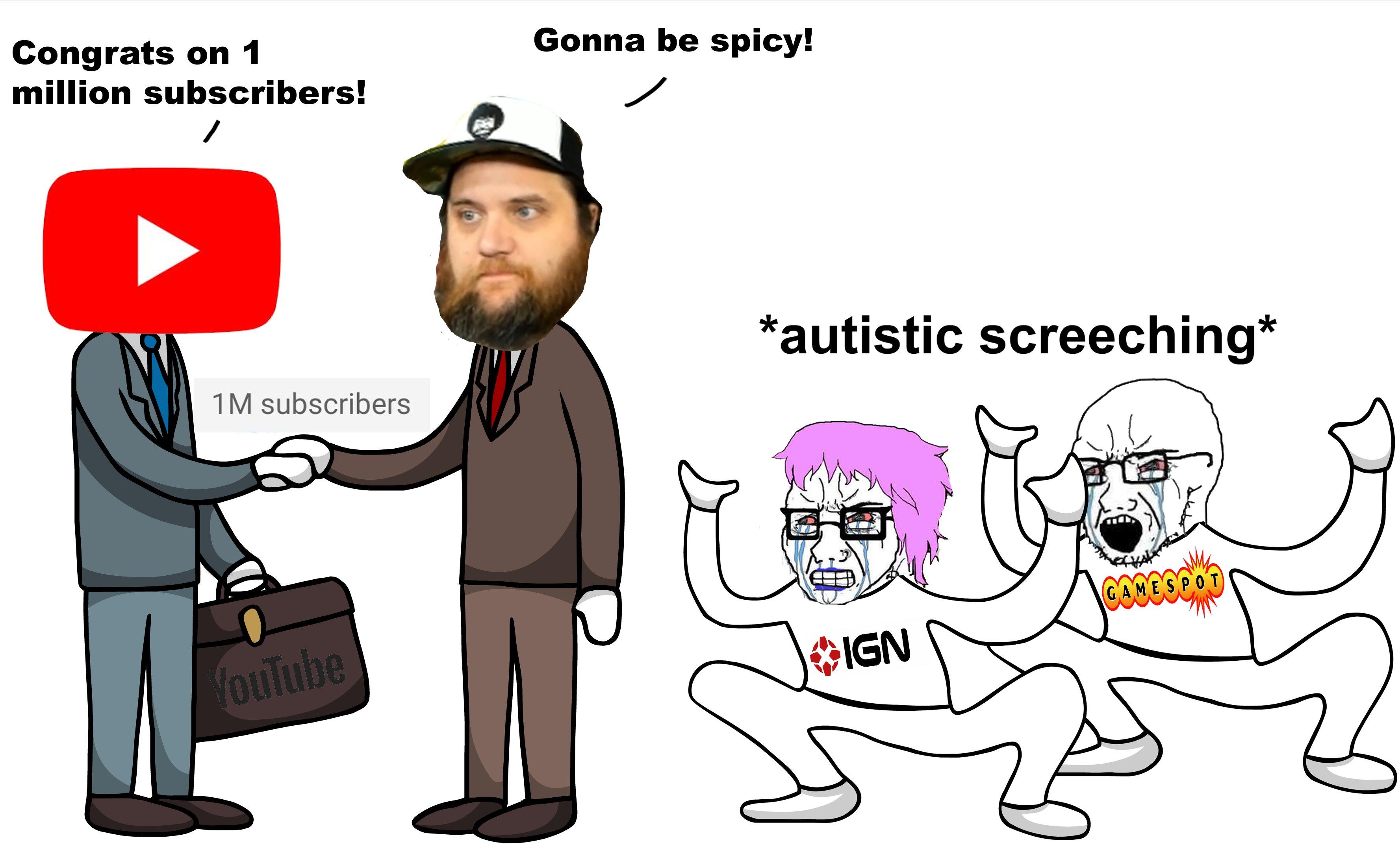 TheQuartering celebrates 1M subscribers while journalists screeches at ...