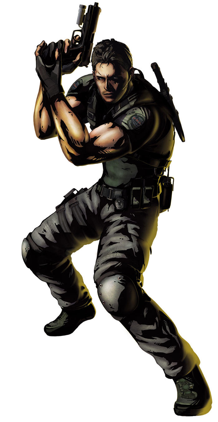 Marvel vs. Capcom 3 Chris character art | Marvel vs. Capcom | Know Your ...