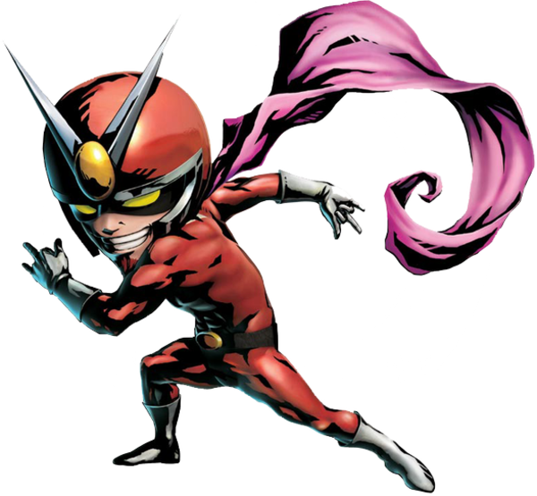 Marvel vs. Capcom 3 Viewtiful Joe character art | Marvel vs. Capcom ...