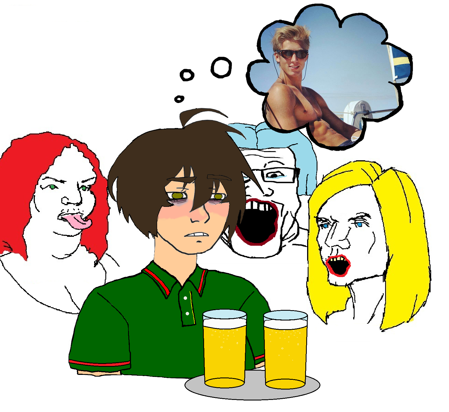 twinkjak (daydream) | Doomer Boy / E-Boy Wojak | Know Your Meme
