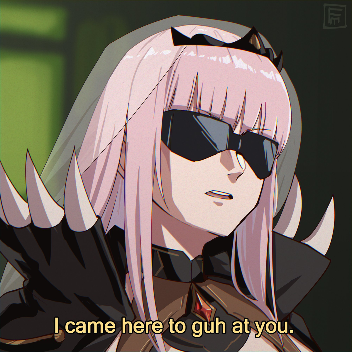 "I Came Here To Guh At You" - by fumaimpact | Mori Calliope | Know Your ...