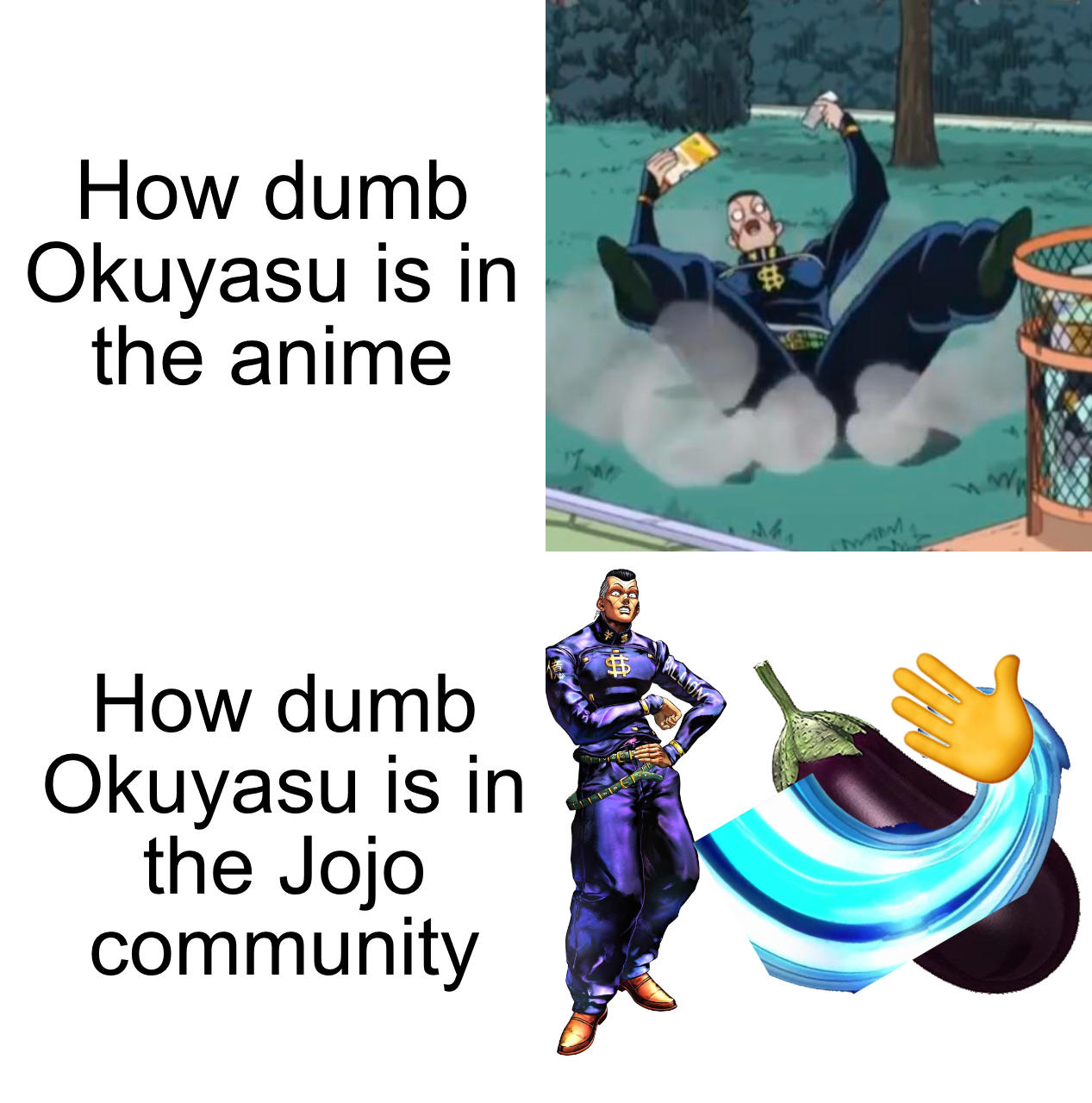 Okuyasu = Good JoBro | /r/ShitPostCrusaders/ | JoJo's Bizarre Adventure ...