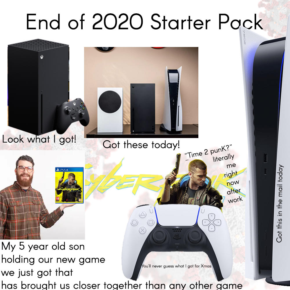 End of 2020 Starter Pack | /r/starterpacks | Starter Packs | Know Your Meme