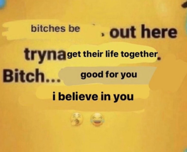 Facebook text swap meme example | Facebook / Meta | Know Your Meme