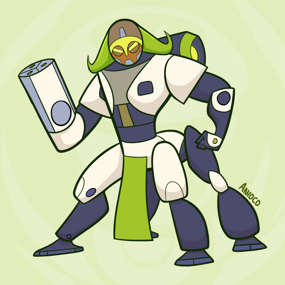 Orisa by Anioco | Overwatch | Know Your Meme