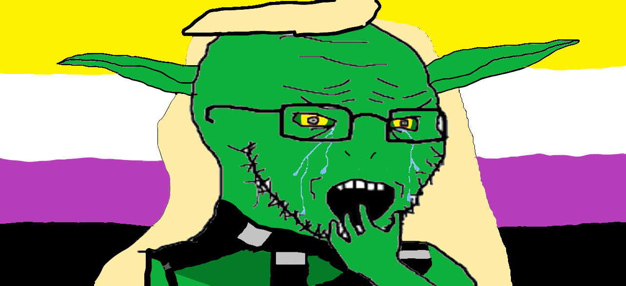 Sooo... Soyjak.party made a soijak of Legal_Party | Soy Boy Face ...