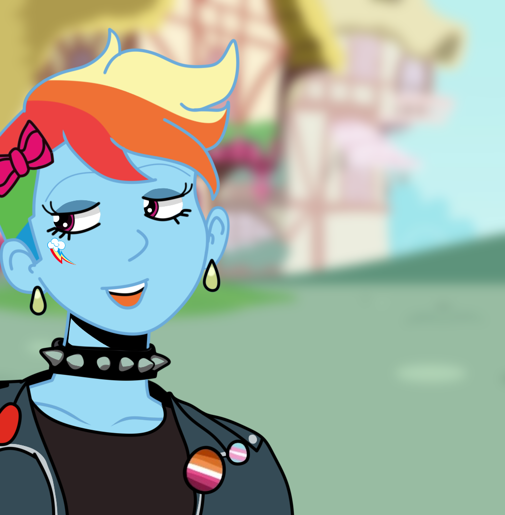 My little pony enbie | Pink-haired Enbie | Know Your Meme