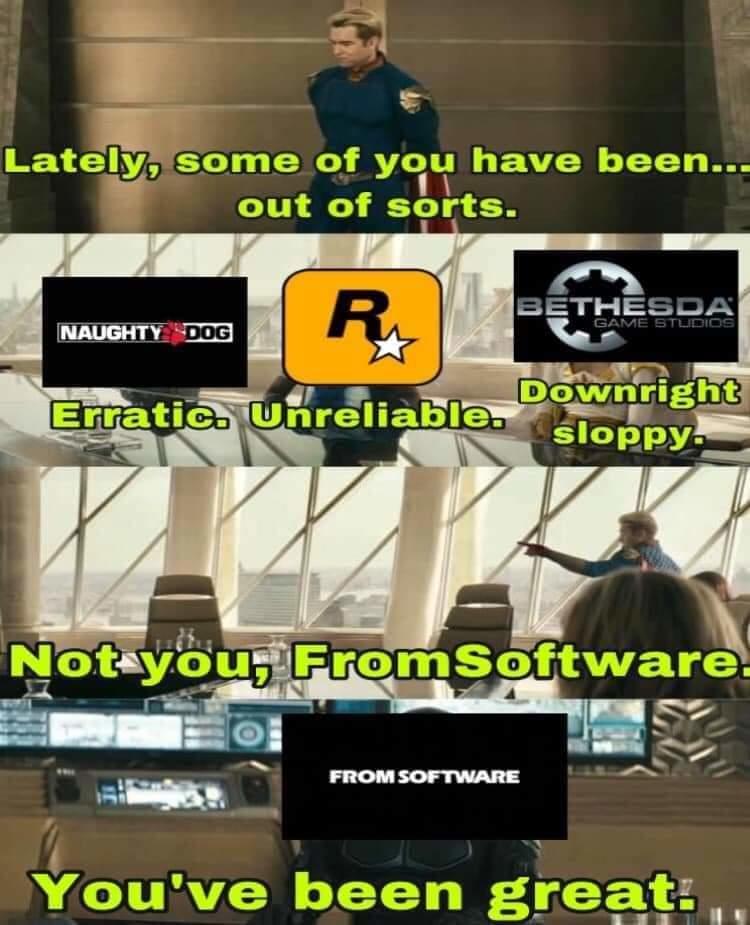From Software Has Been Doing Great | Gaming | Know Your Meme