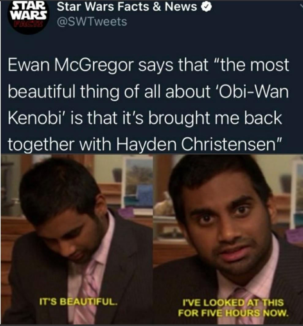 visible happiness | /r/PrequelMemes | Obi-Wan Kenobi (TV Series) | Know ...