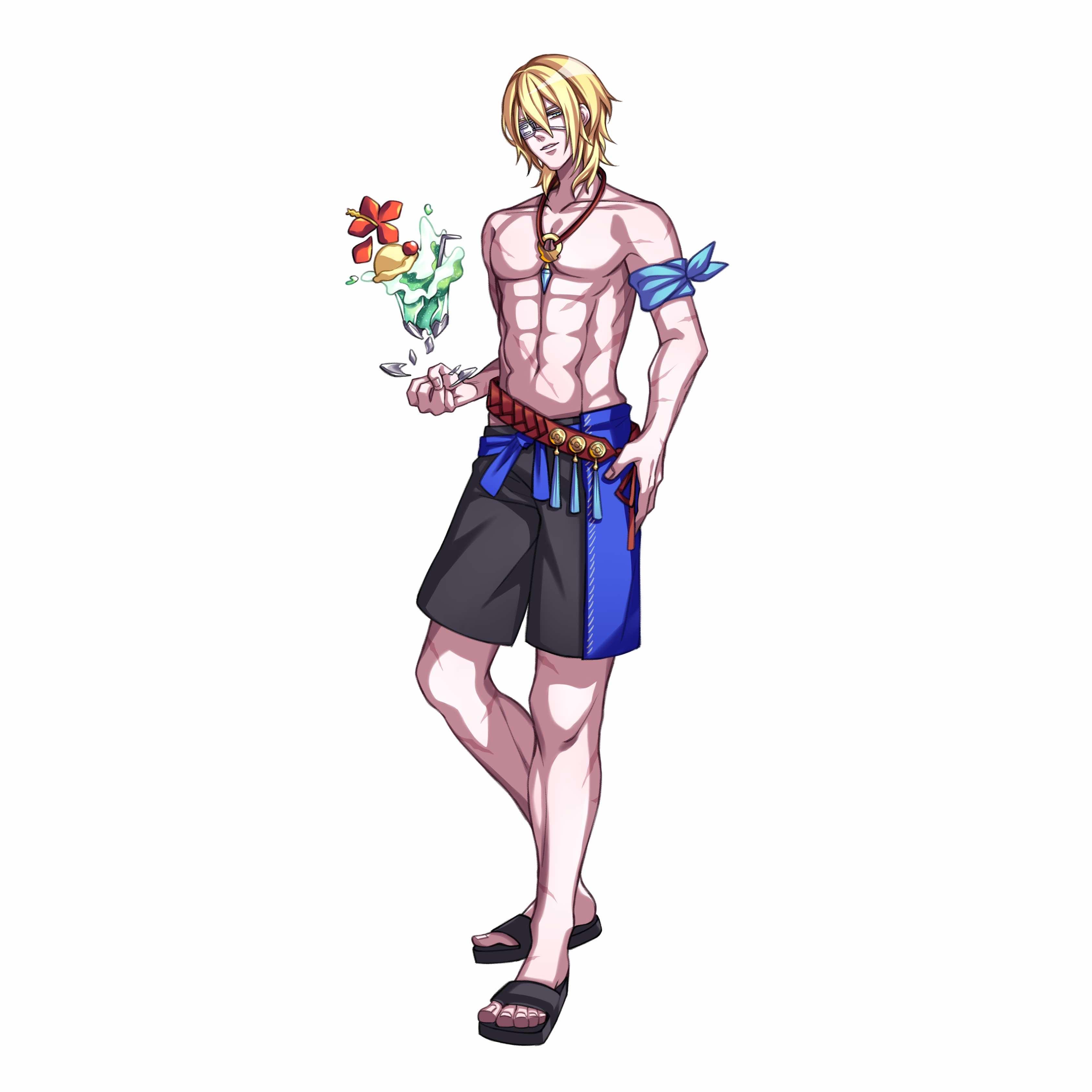 Summer Dimitri | Fire Emblem: Three Houses | Know Your Meme