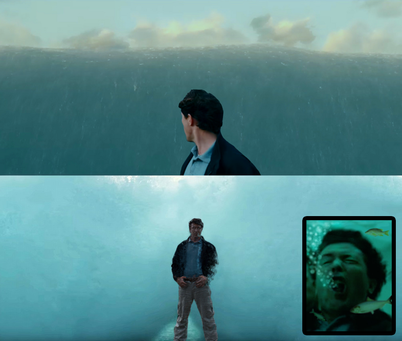 CIA gets swept underwater | Baneposting | Know Your Meme