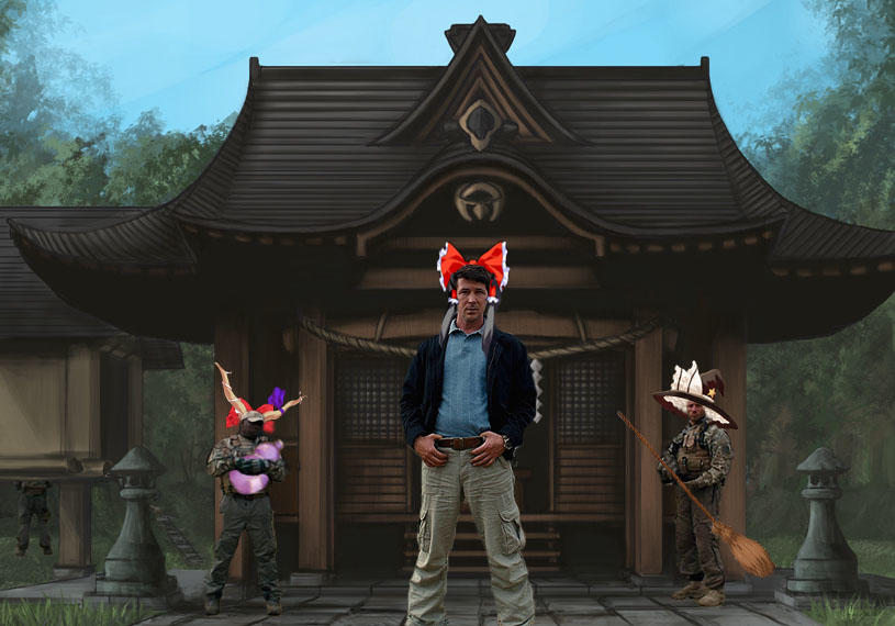 Touhou CIA | Baneposting | Know Your Meme