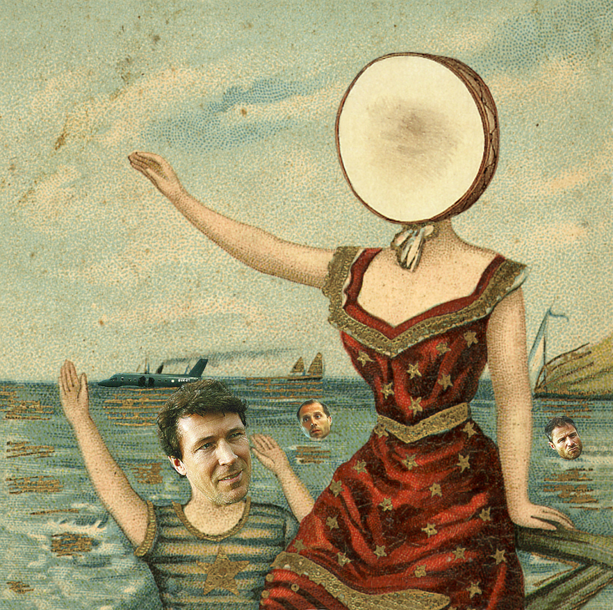 In the crashed plane over les bains | Baneposting | Know Your Meme