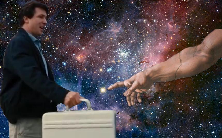 God and CIA | Baneposting | Know Your Meme