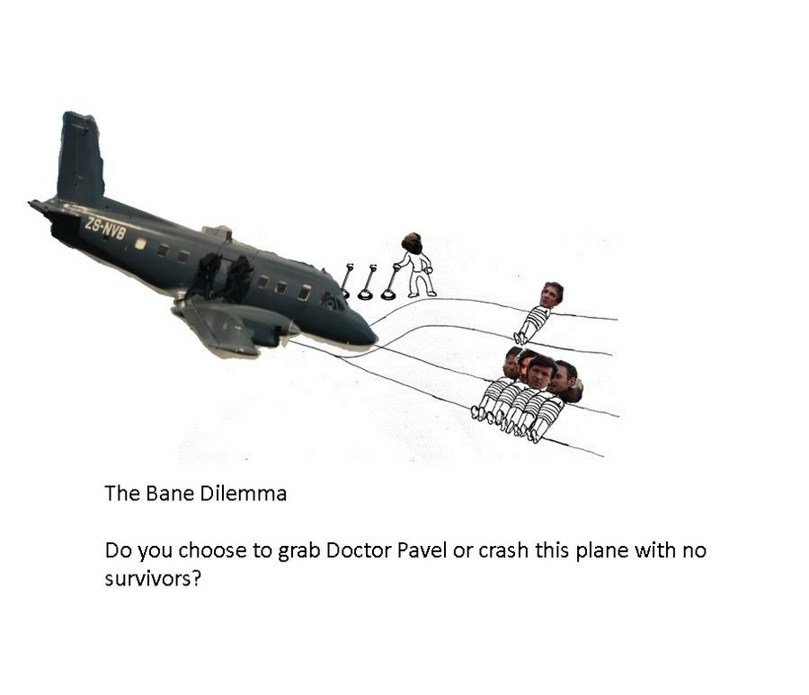 The plane dillema | Baneposting | Know Your Meme