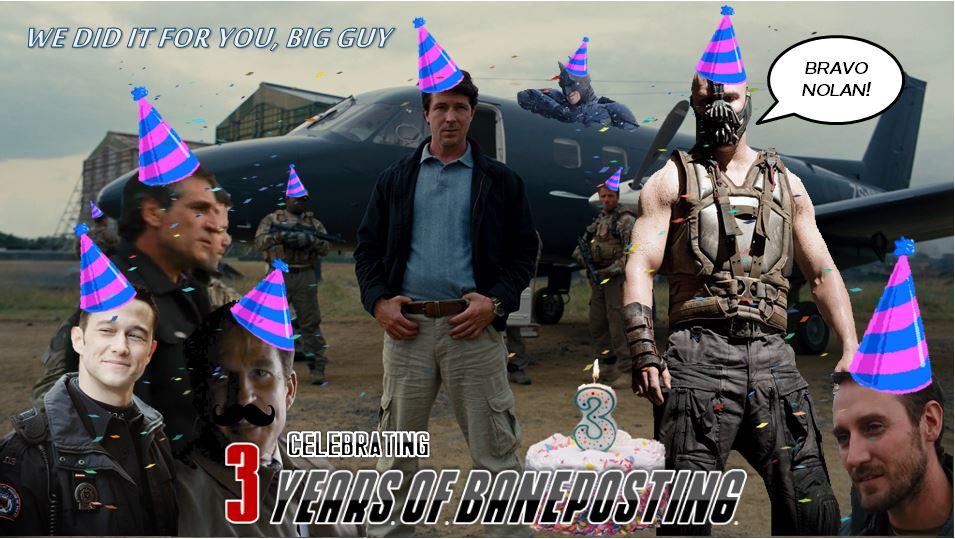 HAPPY 3RD BIRTHDAY BANEPOSTING | Baneposting | Know Your Meme