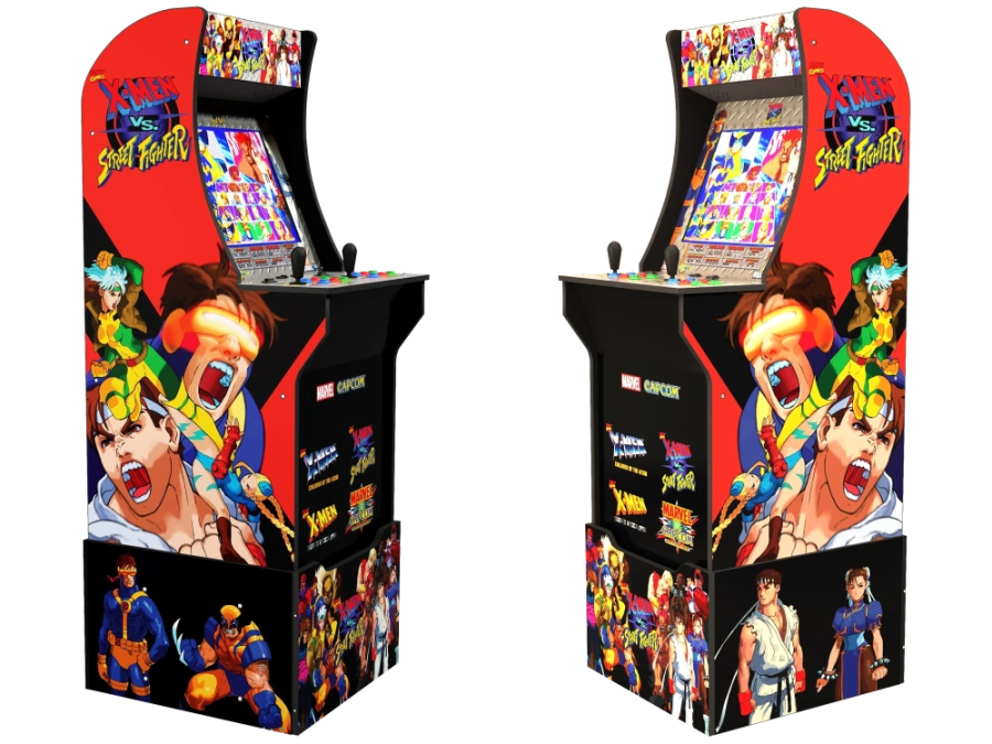 X-Men vs. Street Fighter Arcade1Up arcade cabinet | Marvel vs. Capcom ...