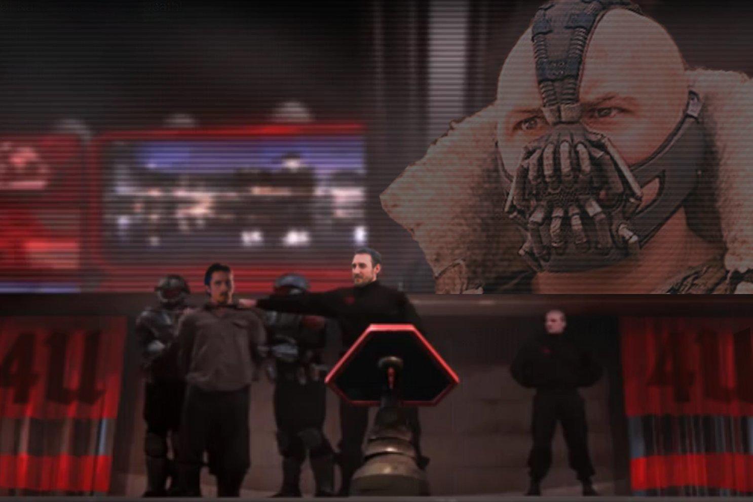 IN THE NAME OF BANE | Baneposting | Know Your Meme