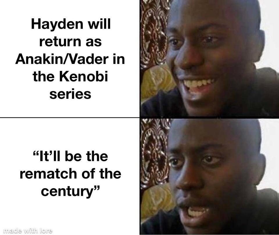 Rematch | Prequel Memes | Know Your Meme