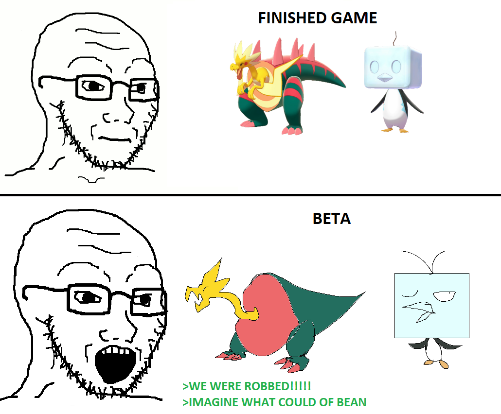 soyjak (pokemon desgins) | Soy Boy Face / Soyjak | Know Your Meme