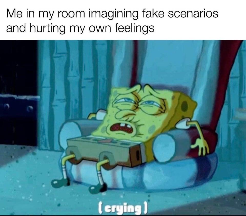 Just In Case | SpongeBob SquarePants | Know Your Meme