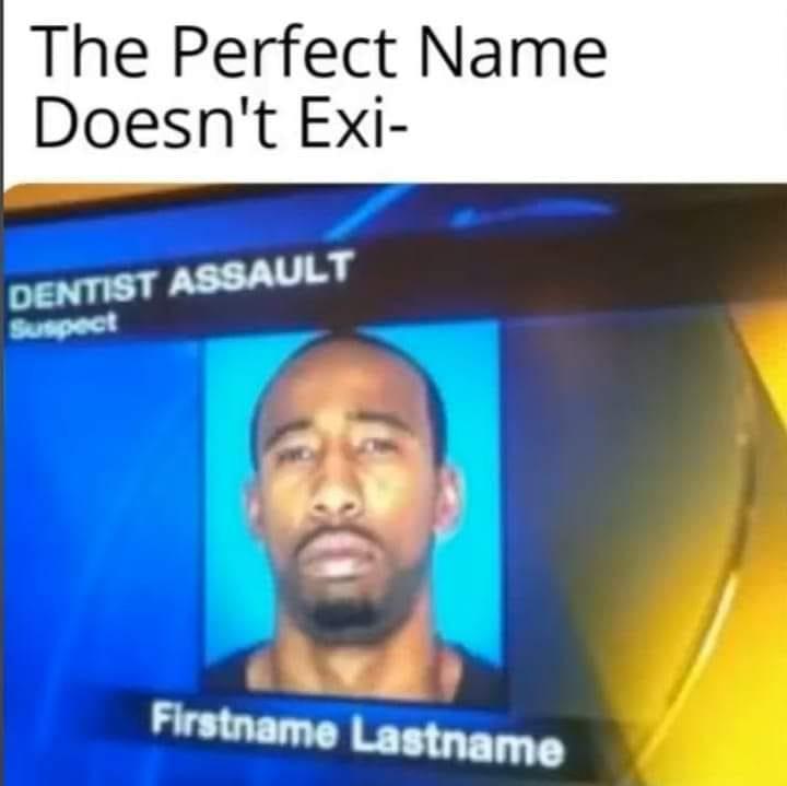 mr firstname | Know Your Meme