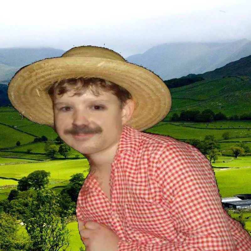 Barneyfarmer | Barneyfag (Lee Goldson) | Know Your Meme