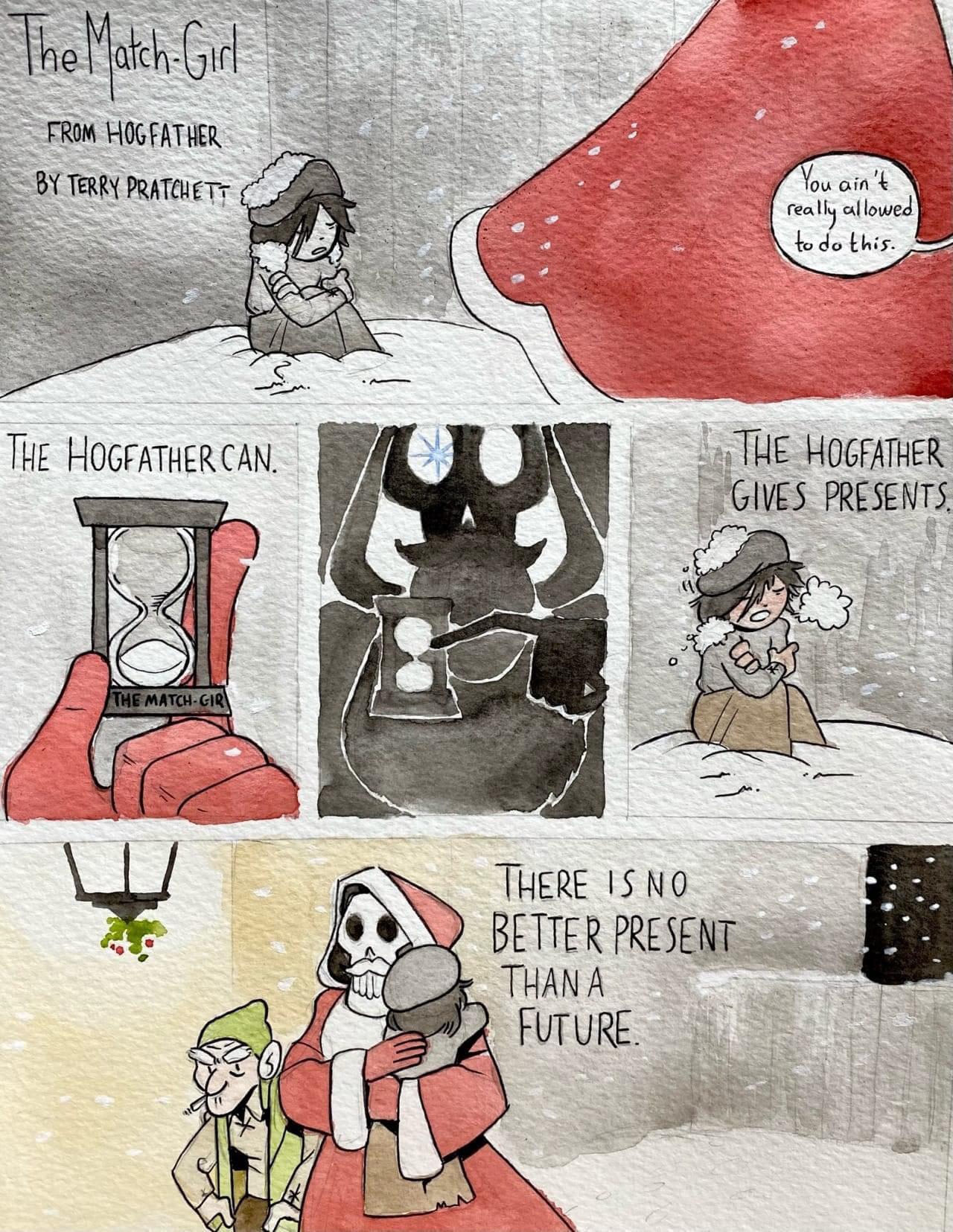 One of my favorite parts from Terry Pratchett’s Hogfather | /r ...