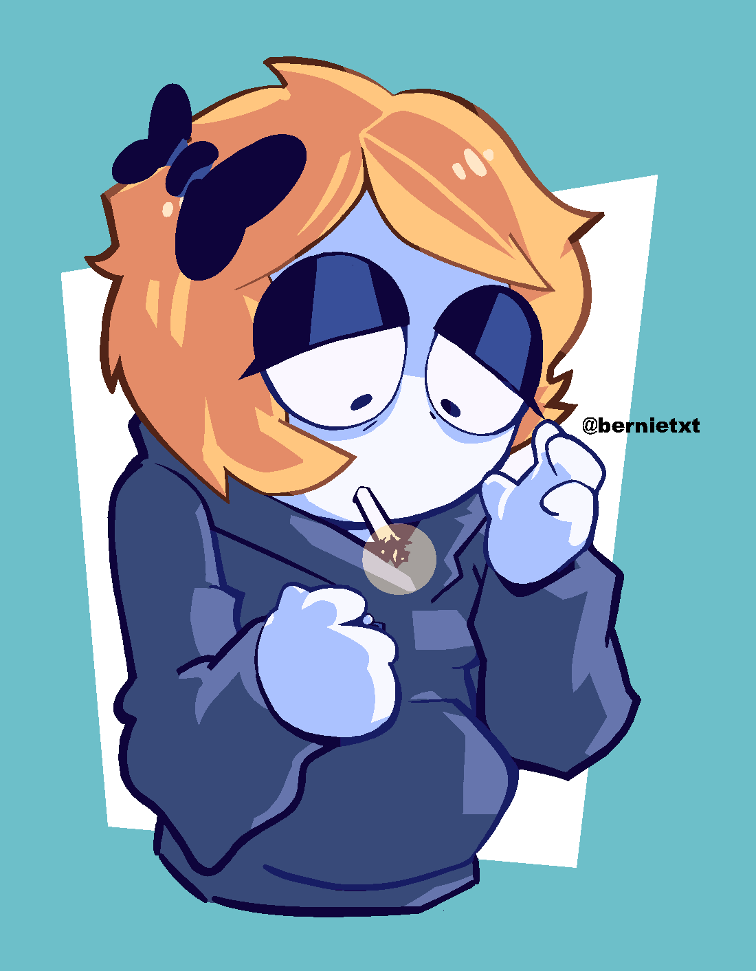 "no more derping" by BedheadBernie | Derpina | Know Your Meme